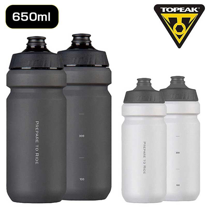 TOPEAK トピーク TTi BOTTLE （TTiウォーターボトル）650ml : 自転車のQBEI Yahoo!店 - 通販 - Yahoo!ショッピング