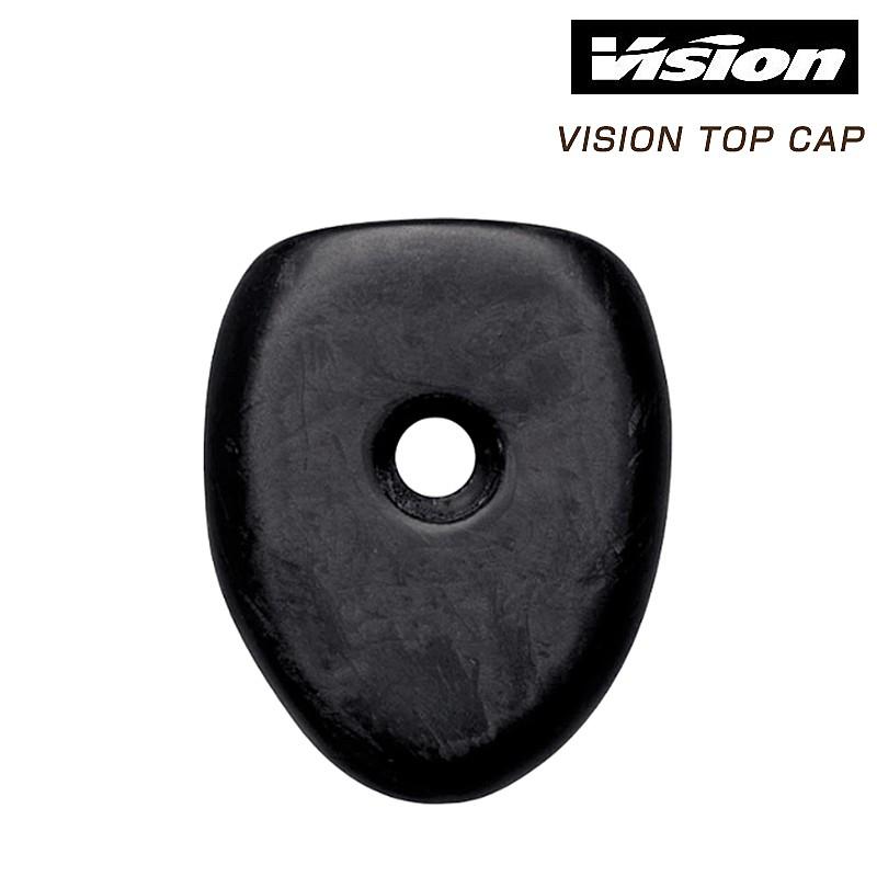 Vision（自転車） ビジョン METRON 5D/6D carbon top cap（メトロン5D/6Dカーボントップキャップ ...