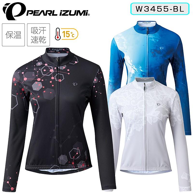 パールイズミ プリントジャージ W3455-BL【15℃〜対応】 PEARL IZUMI : 自転車のQBEI Yahoo!店 - 通販 - Yahoo!ショッピング