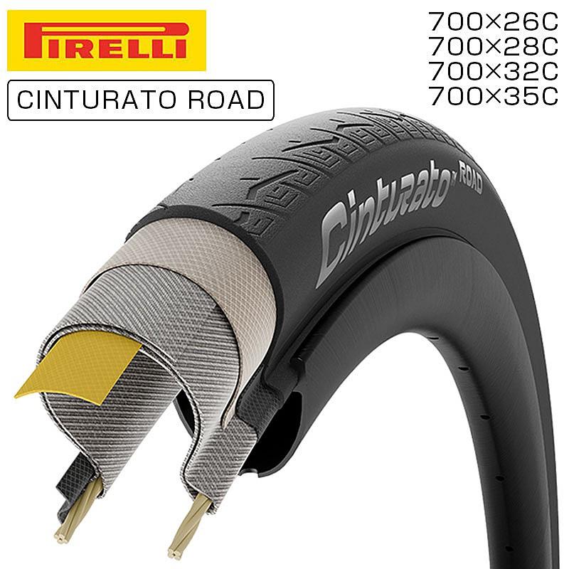 PIRELLI ピレリ CINTURATO ROAD（チントゥラートロード）700×26C 28C 32C 35C クリンチャー : 自転車のQBEI Yahoo!店 - 通販 - Yahoo ...