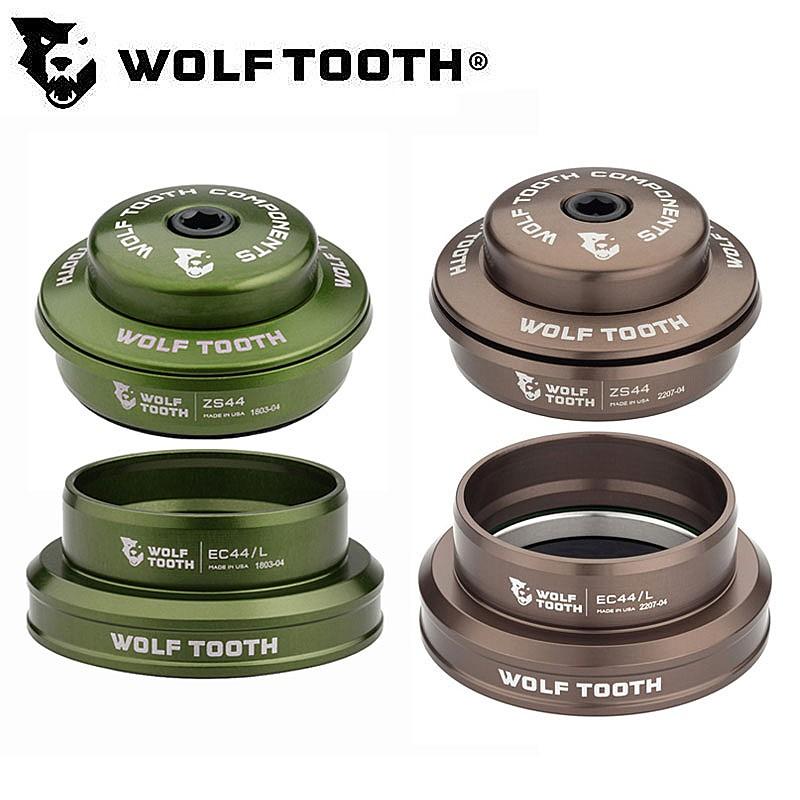 ウルフトゥース ZS44 UPPER EC44 LOWER PREMIUM HEADSETS （ZS44アッパーEC44ロワープレミアムヘッドセット） Wolftooth送料無料 : 自転車の ...