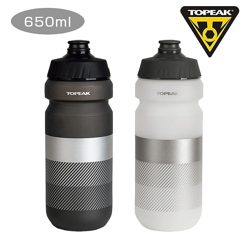 TOPEAK トピーク WATER BOTTLE （トピークウォーターボトル）650ml : 自転車のQBEI Yahoo!店 - 通販 - Yahoo!ショッピング