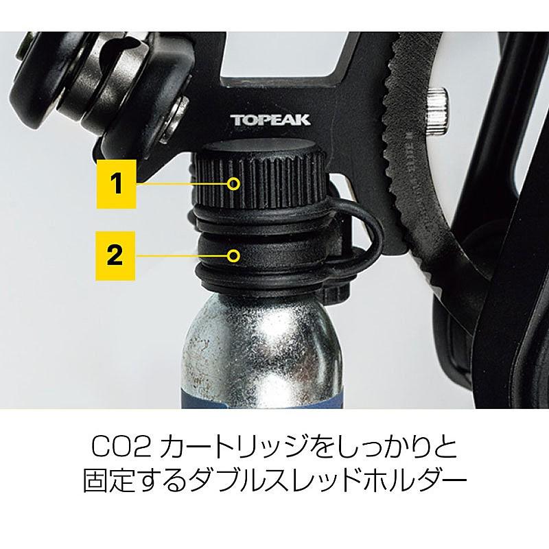 TOPEAK トピーク TRI-BACKUP ELITE 2 （トライバックアップエリート2） : 自転車のQBEI Yahoo!店 - 通販 - Yahoo!ショッピング