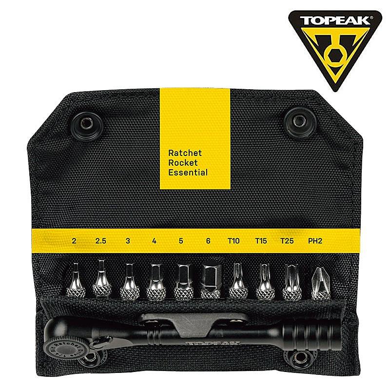 TOPEAK トピーク RATCHET ROCKET ESSENTIAL （ラチェットロケットエッセンシャル） : 自転車のQBEI Yahoo!店 - 通販 - Yahoo!ショッピング