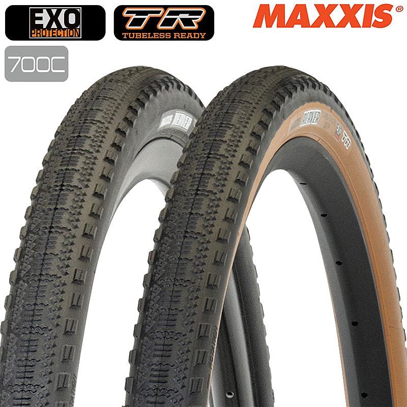 MAXXIS マキシス REAVER （リーヴァー）グラベル用タイヤ 700×40C 700×45C : 自転車のQBEI Yahoo!店 - 通販 - Yahoo!ショッピング