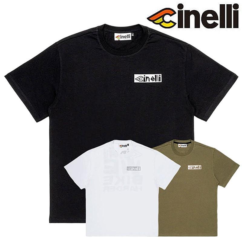 cinelli チネリ WE BIKE HARDER 2023 T-SHIRT Cinelli : 自転車のQBEI Yahoo!店 - 通販 - Yahoo!ショッピング