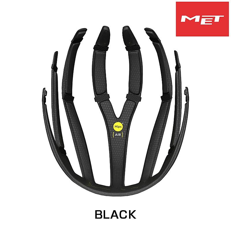 MET メット TRENTA 3K CARBON PAD KIT （トレンタ3Kカーボンパッドキット） : 自転車のQBEI Yahoo!店 - 通販 - Yahoo!ショッピング