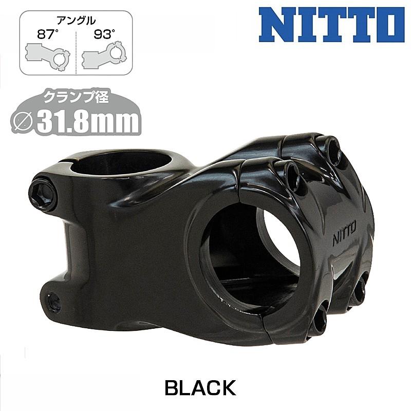 NITTO ニットー MT-8 50mm 31.8 BX NITTO送料無料 : 自転車のQBEI Yahoo!店 - 通販 - Yahoo!ショッピング