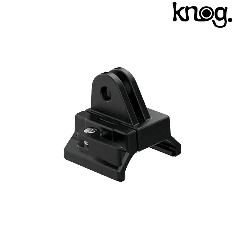 knog.（ノグ） BLINDER GOPRO LOCKING MOUNT （ブラインダーゴープロロックマウント） knog : 自転車の ...