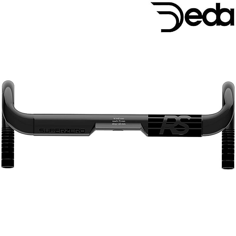 Deda DEDA デダ SUPER ZERO RS CARBON BAR スーパーゼロRSカーボンバー クランプ径：31.7MM : 自転車 ...