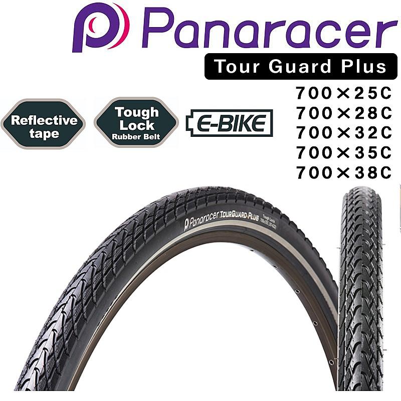 Panaracer パナレーサー TOURGUARD PLUS （ツアーガードプラス）クリンチャー 700×25C 28C 32C 35C 38C : 自転車のQBEI Yahoo!店 ...