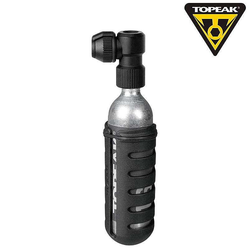 TOPEAK トピーク NANO AIR BOOSTER L 16G （ナノエアーブースターL16G） : 自転車のQBEI Yahoo!店 - 通販 - Yahoo!ショッピング
