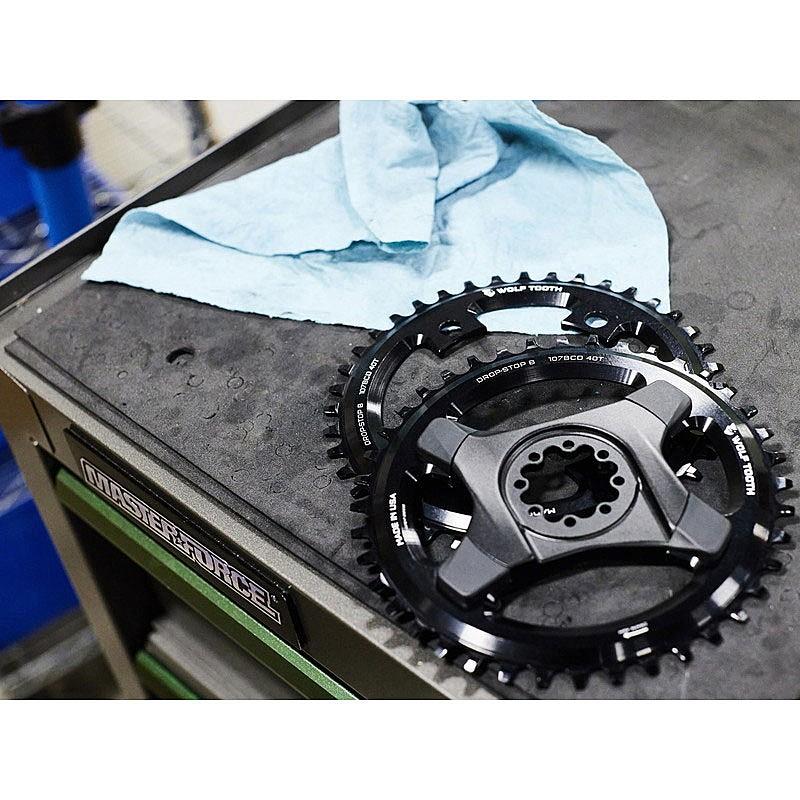 ウルフトゥース CHAINRING （チェーンリング）107 BCD FOR SRAM 40T 42T Wolftooth : 自転車のQBEI Yahoo!店 - 通販 - Yahoo!ショッピング