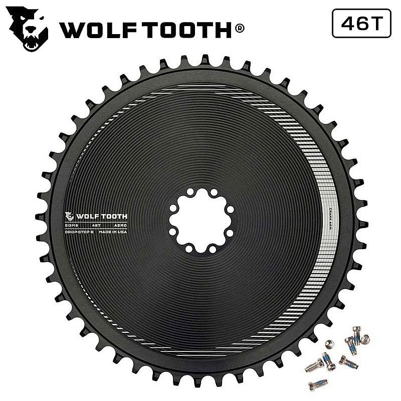 ウルフトゥース DIRECT MOUNT AERO CHAINRING （ダイレクトマウントエアロチェーンリング）FOR SRAM 8 ...