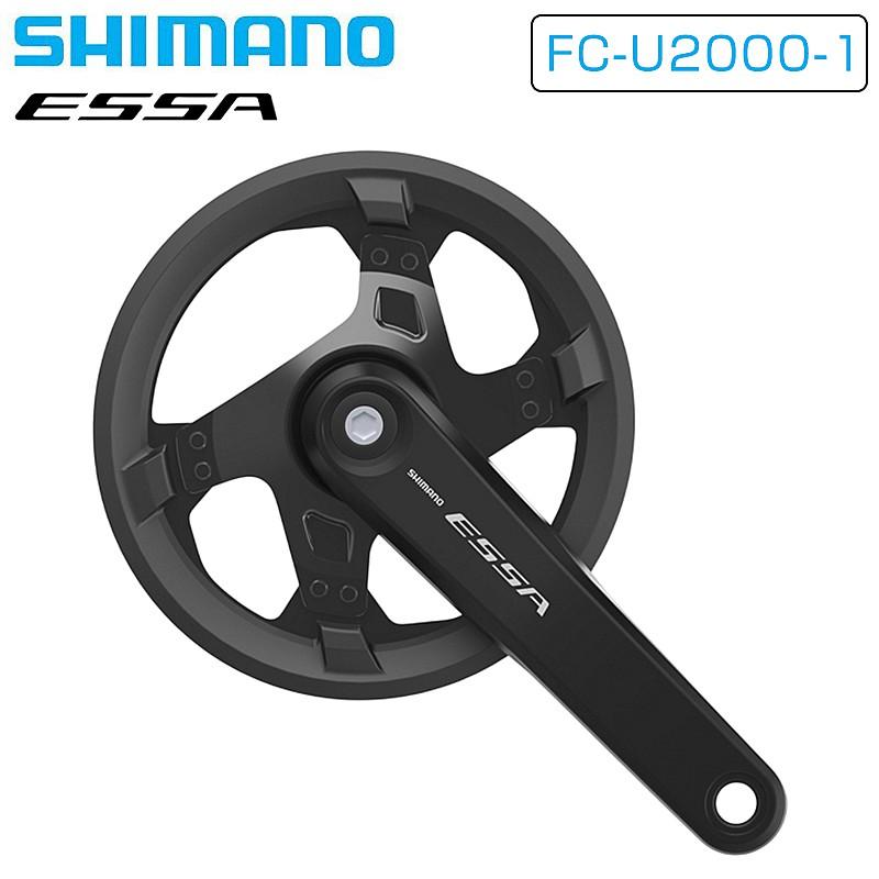 シマノ FC-U2000 クランクセット 8/7スピード 40T CG付 ESSA SHIMANO : 自転車のQBEI Yahoo!店 - 通販 - Yahoo!ショッピング