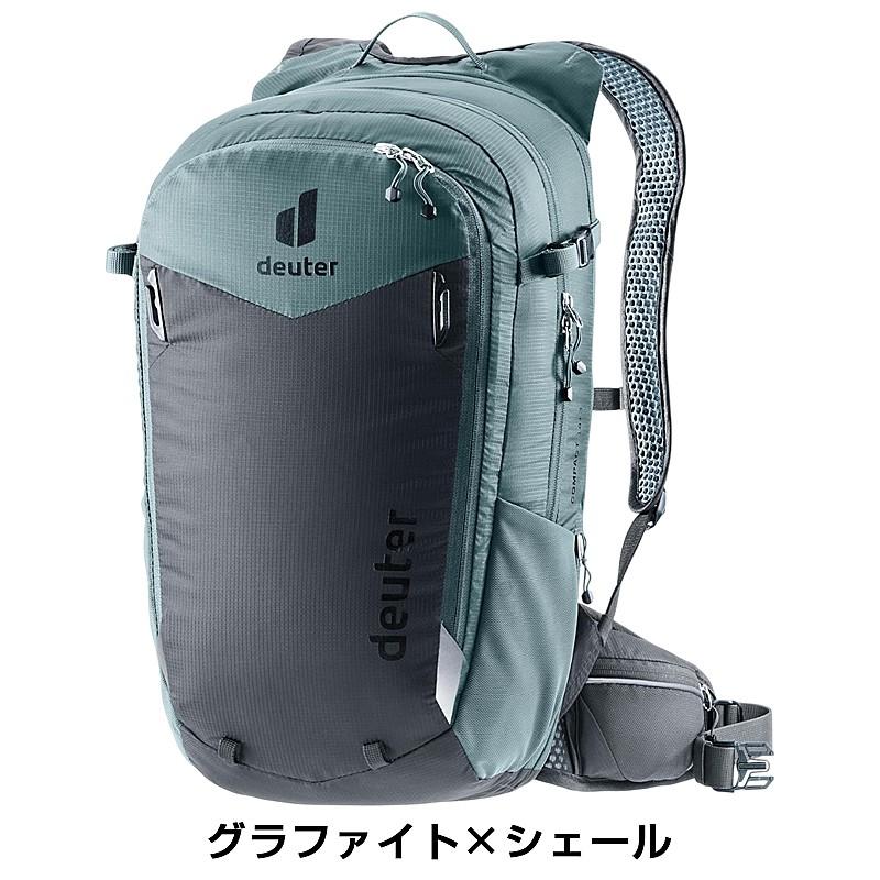 deuter ドイター COMPACT 14+3L （コンパクト14+3L）容量：14+3L 重量：860g 優良配送 即納 土日祝も出荷送料無料 : 自転車のQBEI Yahoo!店 ...