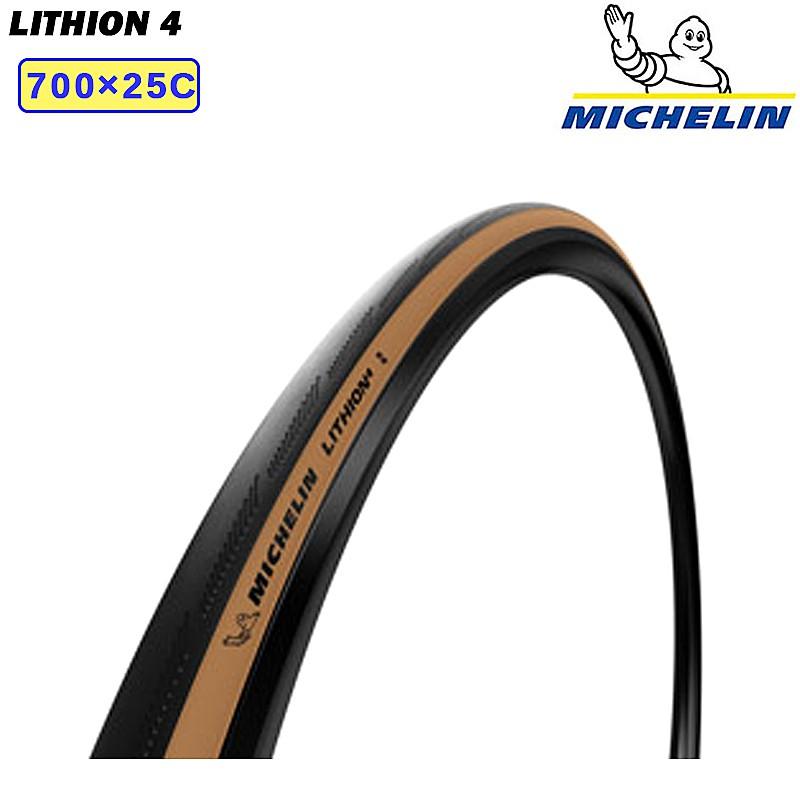 ミシュラン LITHION 4 （リチオン4）700×25C クリンチャータイヤ CLASSIC MICHELIN : 自転車のQBEI Yahoo!店 - 通販 - Yahoo!ショッピング