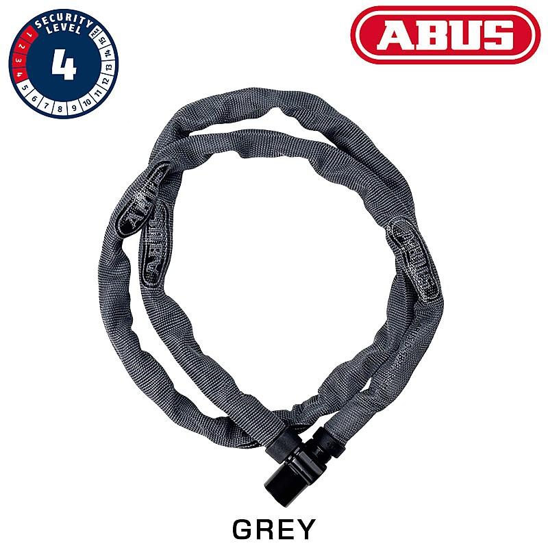 ABUS アブス 4804K 限定カラー 全長：1100mm チェーン厚さ：4mm : 自転車のQBEI Yahoo!店 - 通販 - Yahoo!ショッピング