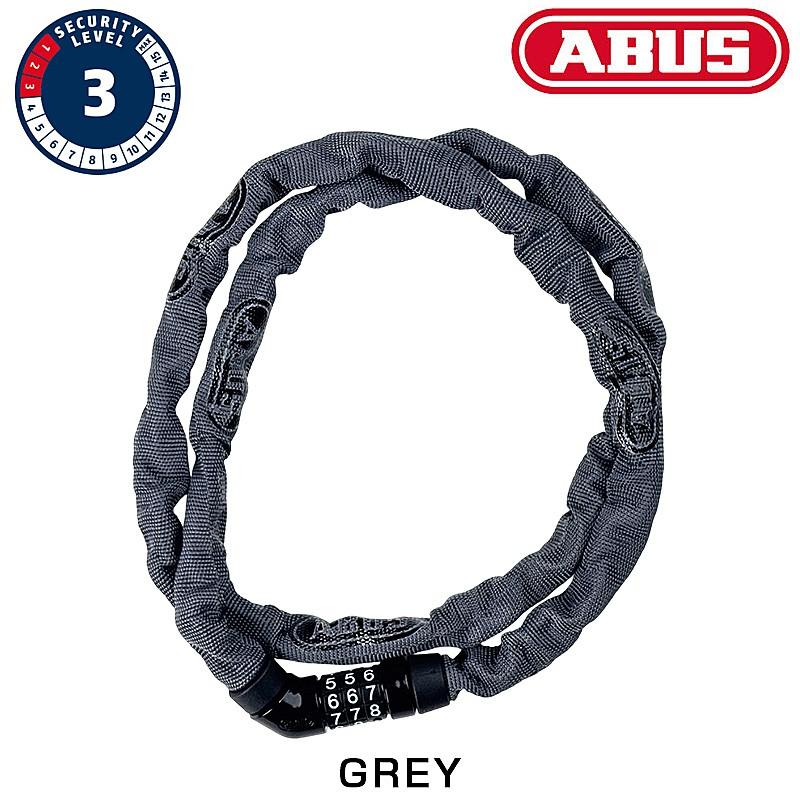 ABUS アブス 4804C 限定カラー 全長：1100mm チェーン厚さ：4mm : 自転車のQBEI Yahoo!店 - 通販 - Yahoo!ショッピング