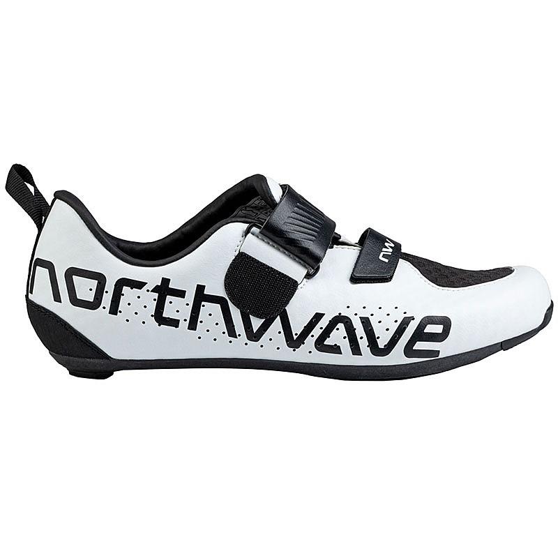 NORTHWAVE ノースウェーブ TRIBUTE CARBON （トリビュートカーボン）トライアスロン用SPD-SLビンディングシューズ 重量：252g : 自転車のQBEI Yahoo!店 ...