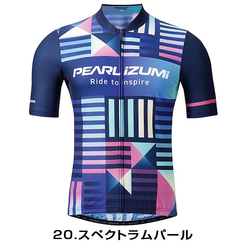 パールイズミ 621-B プリント ジャージ【ベーシックフィット】 PEARL IZUMI : 自転車のQBEI Yahoo!店 - 通販 - Yahoo!ショッピング