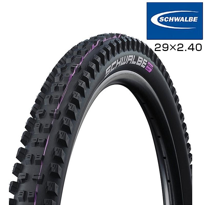SCHWALBE シュワルベ TUCKY CHAN （タッキーチェン）29×2.40 SUPER DOWNHILL : 自転車のQBEI Yahoo!店 - 通販 - Yahoo!ショッピング