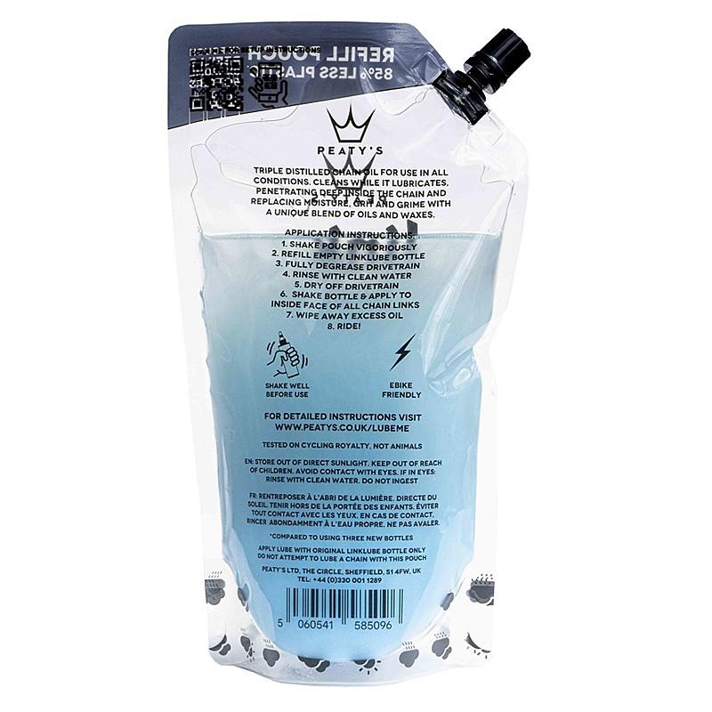 ピーティーズ LINKLUBE ALL-WEATHER REFILL POUCH （リンクルブオールウェザーリフィルパウチ） Peaty’s : 自転車のQBEI Yahoo!店 - 通販 ...