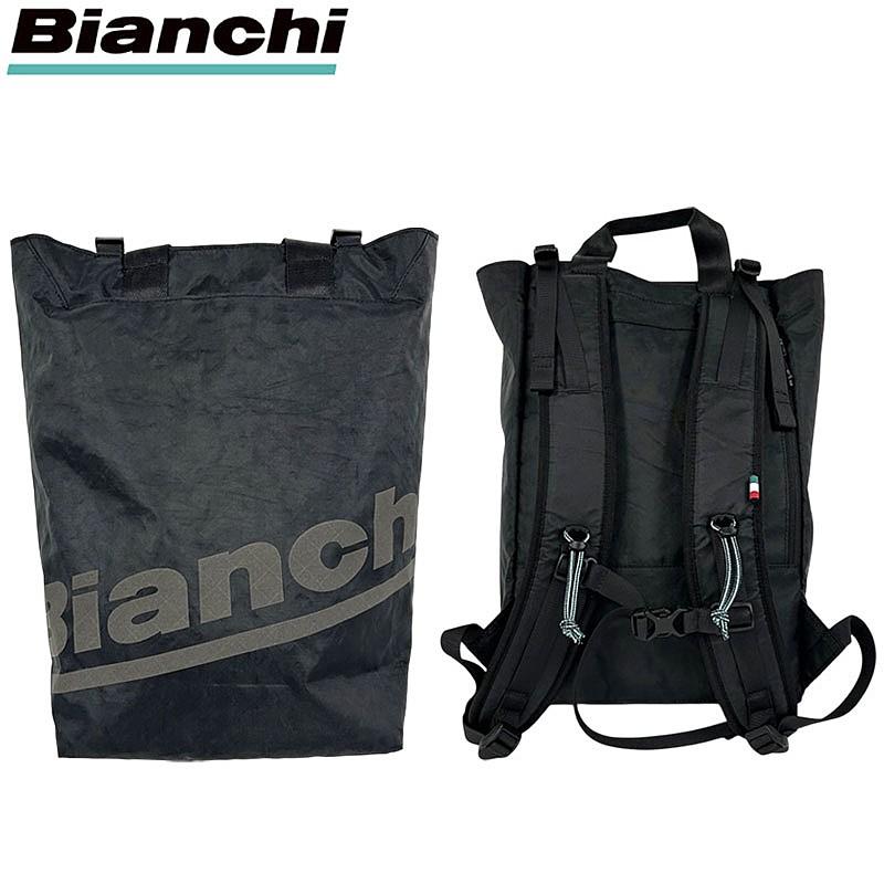 Bianchi ビアンキ 【ビアンキ純正パーツ】トートリュック（JP243S3103）容量：15L : 自転車のQBEI Yahoo!店 - 通販 - Yahoo!ショッピング