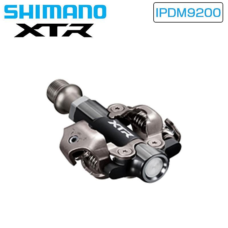 シマノ XTR PD-M9200 XC用 レース用 シクロクロス用 両面SPDペダル SHIMANO送料無料 : 自転車のQBEI Yahoo!店 - 通販 - Yahoo!ショッピング