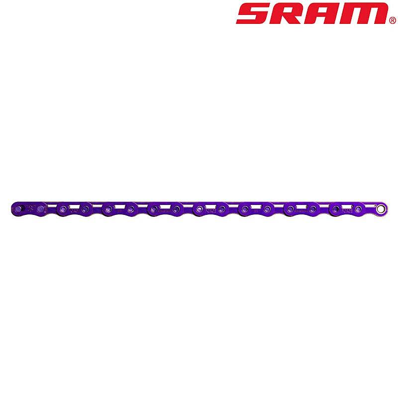 スラム FORCE AXS FLATTOP E1 CHAIN チェーン 12スピード リンク数：126 パープル SRAM : 自転車のQBEI Yahoo!店 - 通販 - Yahoo!ショッピング