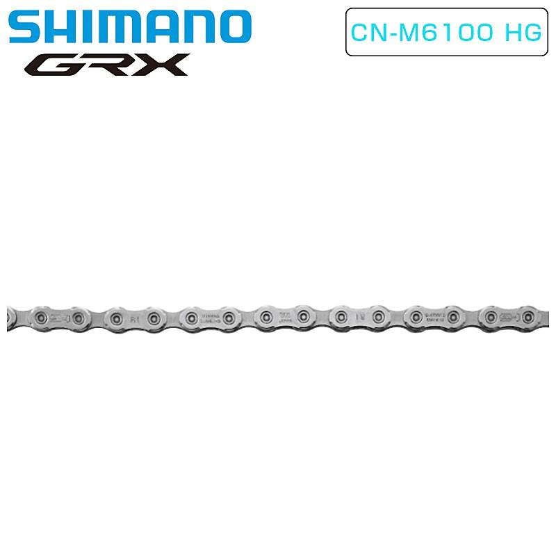 シマノ（SHIMANO） シマノGRX CN-M6100 HG 12スピード E-BIKE RATED SHIMANO GRX : 自転車のQBEI Yahoo!店 - 通販 - Yahoo ...