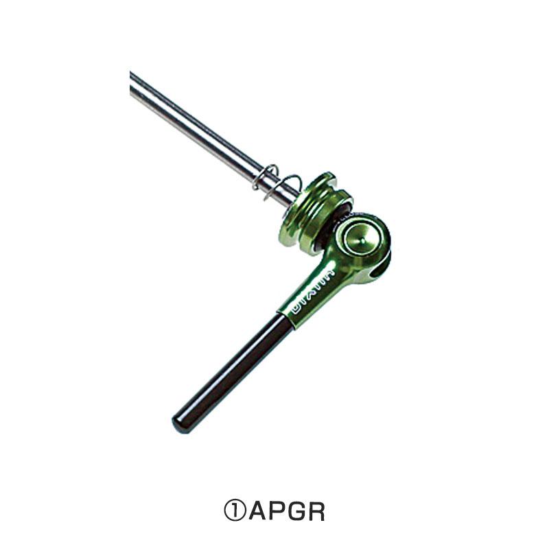 ディズナ スティックチタン ハブクイックF&R Dixna : 自転車のQBEI Yahoo!店 - 通販 - Yahoo!ショッピング