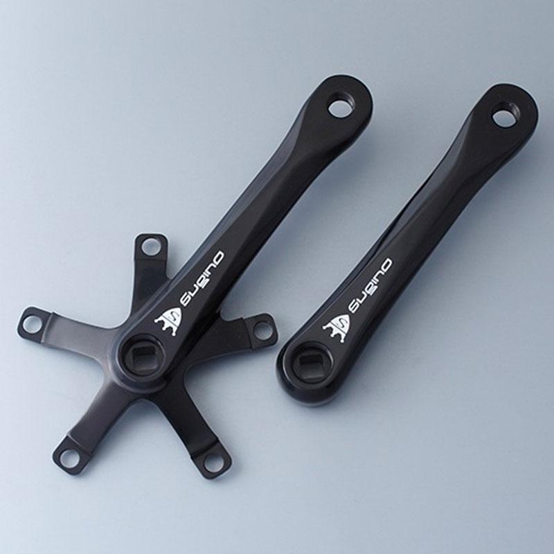 SUGINO スギノ RD4 クランクのみ ブラック165mm SUGINO送料無料 : 自転車のQBEI Yahoo!店 - 通販 - Yahoo!ショッピング