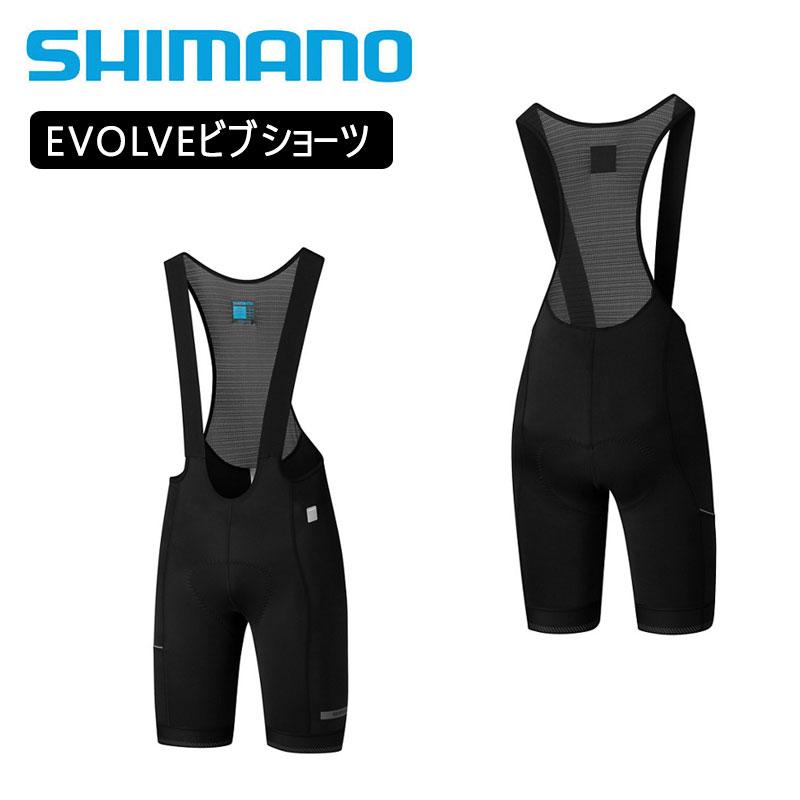 【SALE】サイクリングウェアセール！シマノ EVOLVEビブショーツ SHIMANO送料無料 : pi-810972 : 自転車のQBEI Yahoo!店 - 通販 - Yahoo!ショッピング