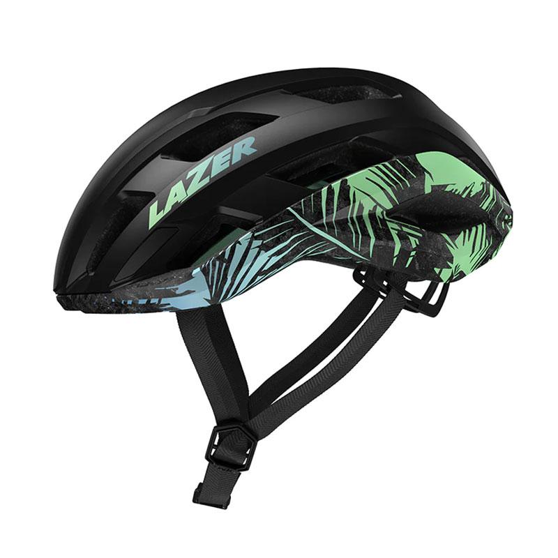 LAZER レーザー Strada KC AF（ストラーダKCアジアンフィット）トロピカルリーブス 限定カラー : 自転車のQBEI ...