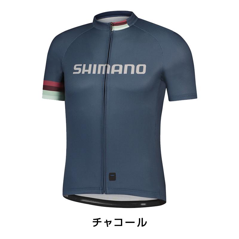 シマノ LOGO Jersey（ロゴジャージ） SHIMANO :pi-811308:自転車のQBEI Yahoo!店 - 通販 - Yahoo!ショッピング