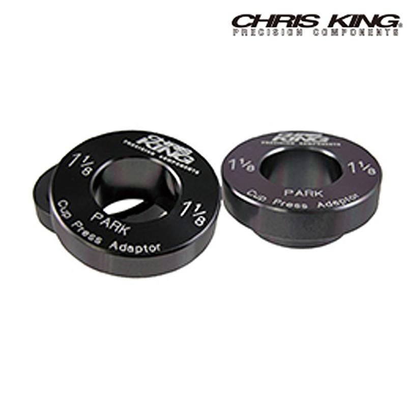 CHRIS KING クリスキング HEADSET TOOLS ADAPTER 1-1/8 A PARKTOOL（ヘッドセットツールアダプター ...