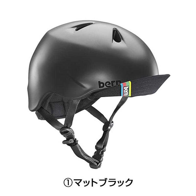 バーン NINO （ニノ）子供用ヘルメット 対象年齢：2〜6歳 BE-VJBM 瓦版23 瓦版26 bern 一部即納 土日祝も営業 :pi ...