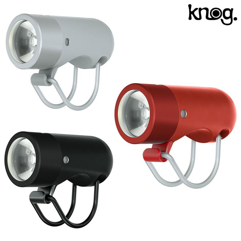 knog.（ノグ） PLUGGER FRONT （プラガー）フロントライト 充電式 350ルーメン knog : 自転車のQBEI Yahoo ...