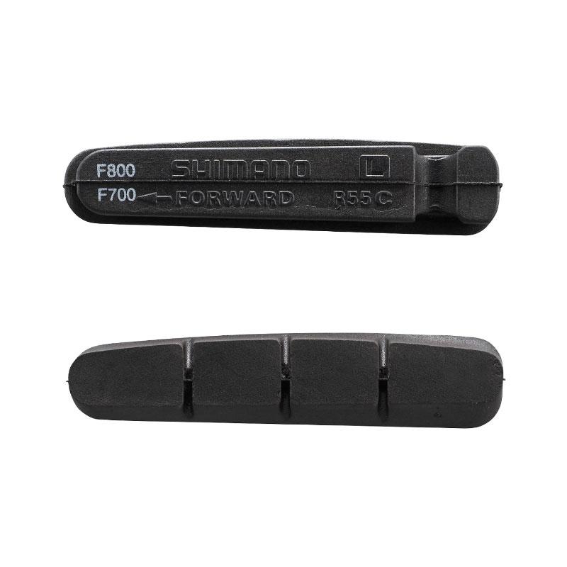シマノ BRAKE SHOE ＆ FIXED SCREW （ブレーキシュー＆固定ネジ） R55C（BR-F770） SHIMANO : 自転車のQBEI Yahoo!店 - 通販 ...