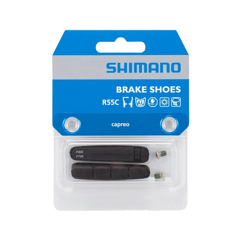 シマノ BRAKE SHOE ＆ FIXED SCREW （ブレーキシュー＆固定ネジ） R55C（BR-F770） SHIMANO : smsp-028015 : 自転車のQBEI Yahoo ...