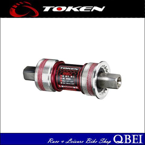 トーケン TK866CM Cro-Mo Jis Square BB （Cro-Mo JISスクエアBB） TOKEN : token-031106 : 自転車のQBEI Yahoo!店 ...