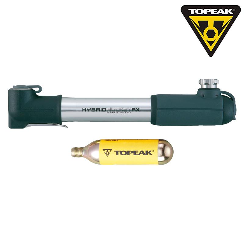 TOPEAK トピーク HybridRocket RX （ハイブリッドロケットRX） : 自転車のQBEI Yahoo!店 - 通販 - Yahoo!ショッピング