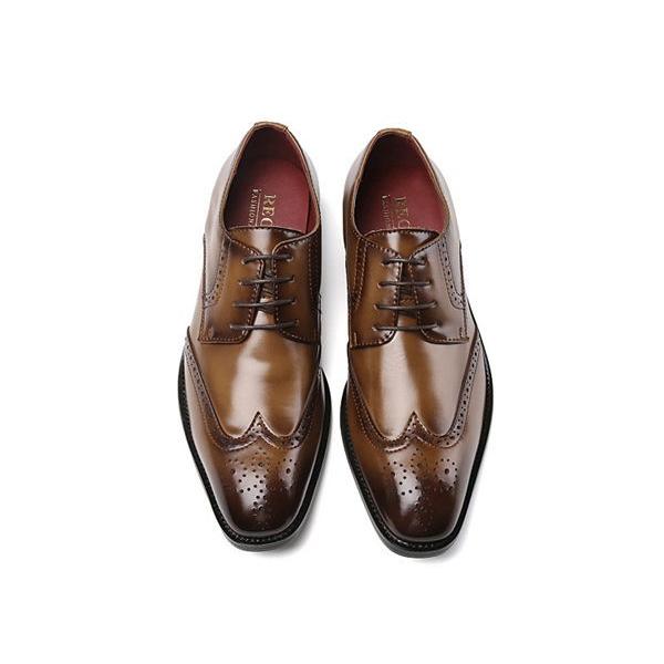 本革 ビジネスシューズ メンズ 本革靴 紳士靴 大きいサイズ 幅広 3E