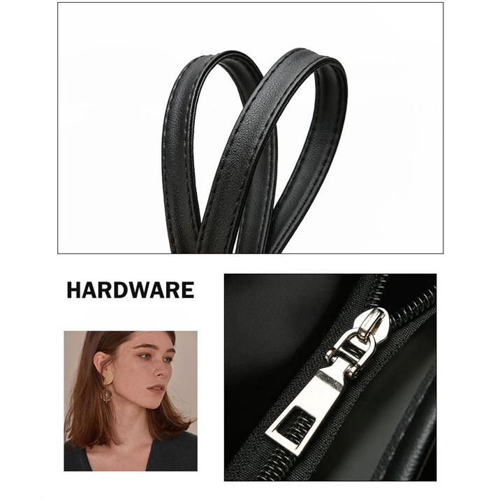 トートバッグ レディース ハンドバッグ ファスナー付き かばん キャンバス PU A4 カバン 大容量 無地 肩がけバッグ 通勤 通学 出張 旅行 出かけ 撥水 : aa24003 ...