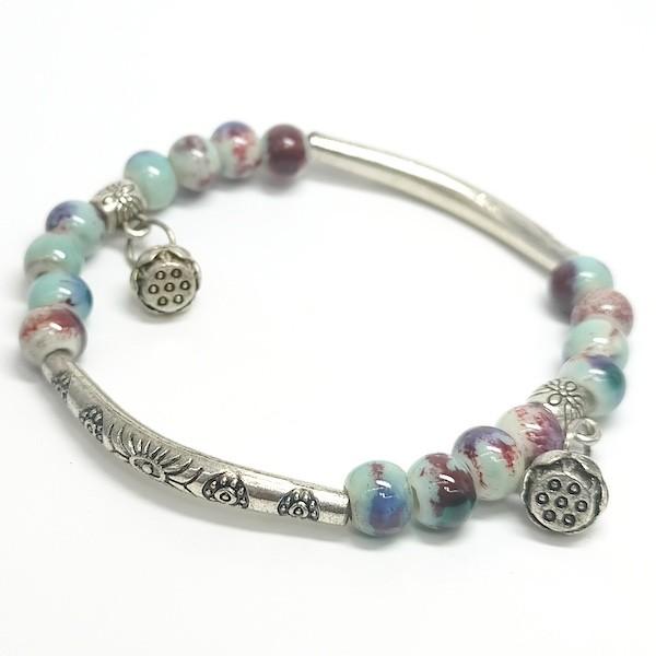 Amatair セラミック ビーズ ブレスレット AUULA jewelry 241201 : ケスケット - 通販 - Yahoo!ショッピング