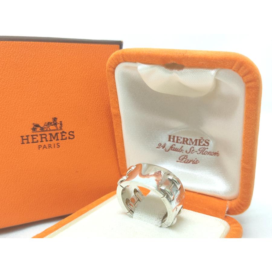 ♪売り切り 大特価 HERMES エルメス ムスクテール リング 指輪 ♪売り切り 大特価 HERMES エルメス ムスクテール リング 指輪