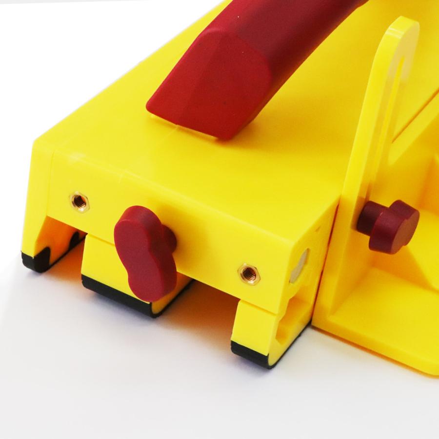 MILESCRAFT 3406 Grabber PRO プロフェッショナル セーフティ プッシュブロック 安全バンドル 木工 家具 製作 DIY : Qiiccky Yahoo!店 - 通販 ...