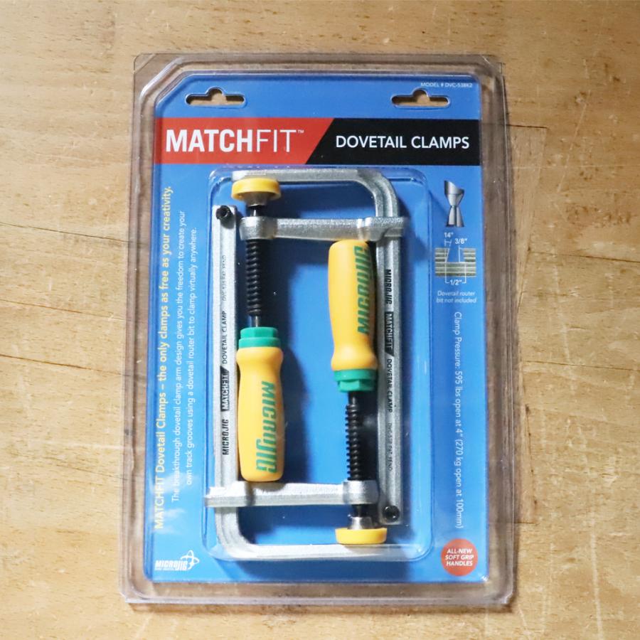アウトレット30％OFF MICROJIG MATCHFIT DVC-538K2 DOVETAIL CLAMPS (2本入) : Qiiccky Yahoo!店 - 通販 - Yahoo!ショッピング