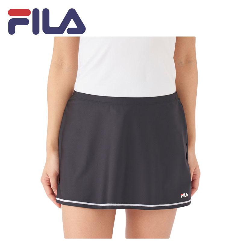 国内正規品 FILA フィラ レディース スカート 310057 310-057 カバーアップ フレア トレーニング ジム スポーツ ブランド ...